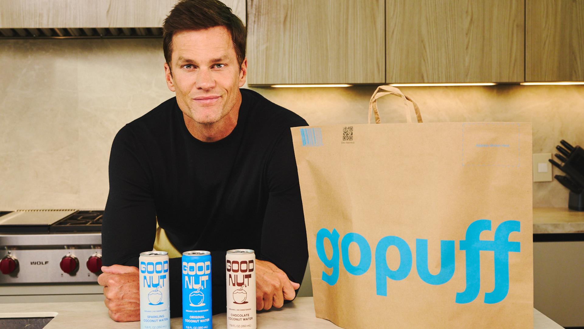 Tom Brady partners with GoPuff to launch coconut water line | wusa9.com