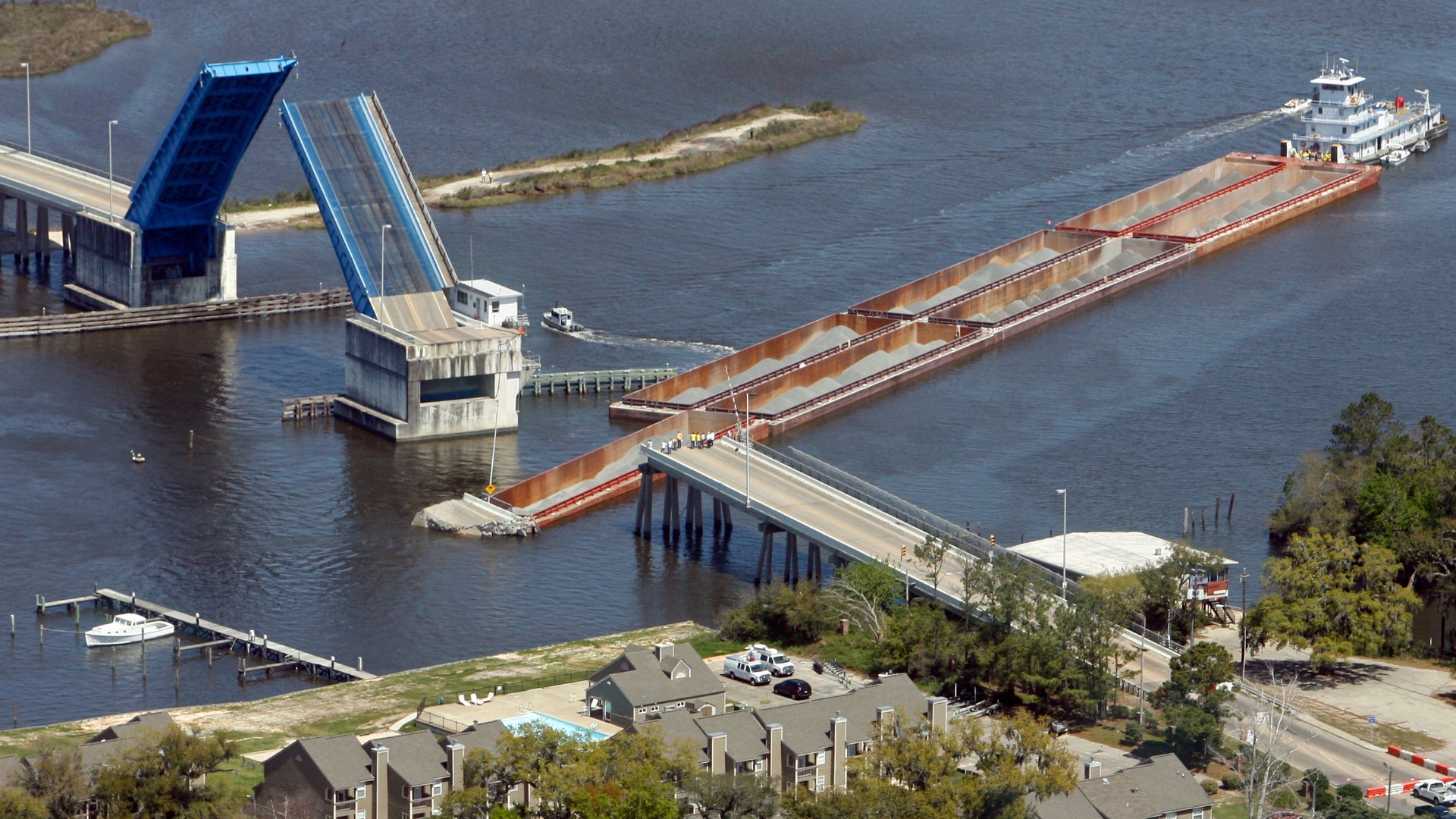 Baltimore bridge collapse: List of ship, barge collisions | wusa9.com
