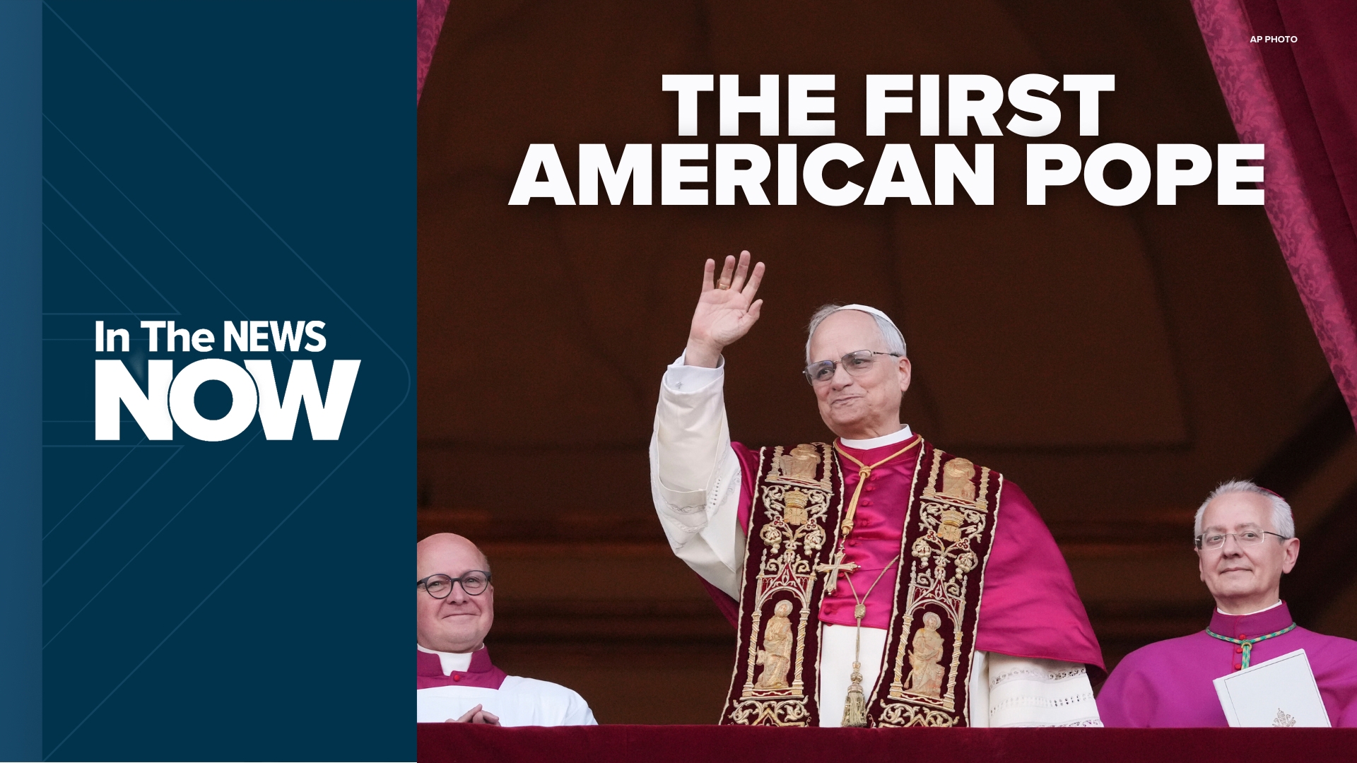 Pope Leo XIV leads historic first Mass at Sistine Chapel | wusa9.com