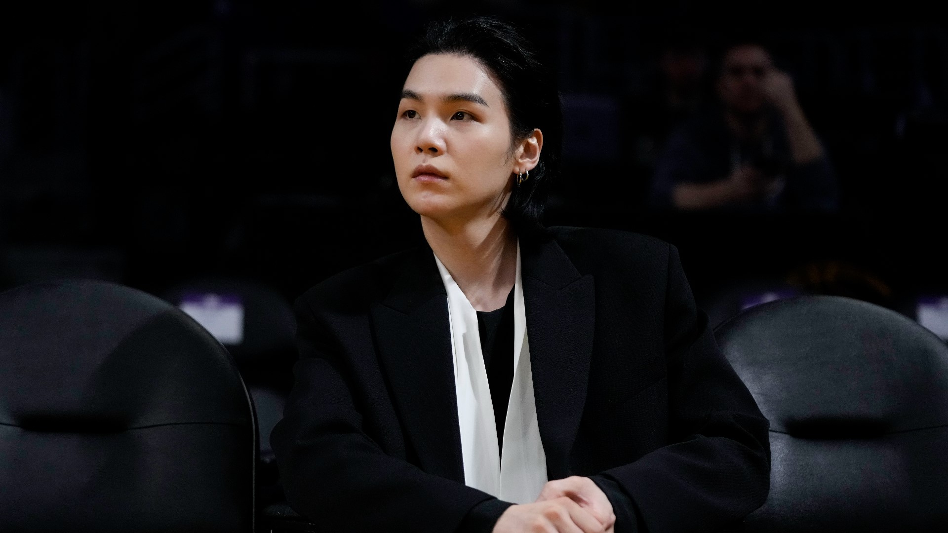 BTS' Suga begins military enlistment process | wusa9.com