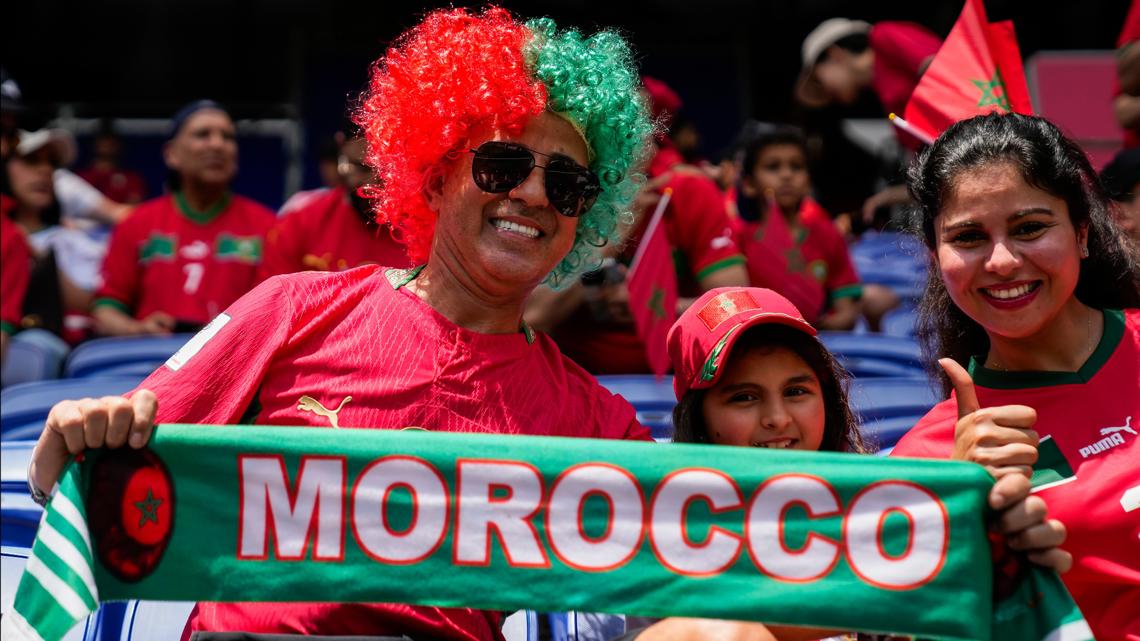 Why is Morocco abbreviated 'MAR' at the World Cup? | wusa9.com