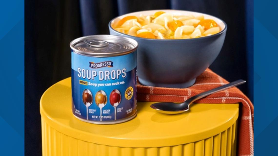Progresso brings back soup drops for flu season | wusa9.com