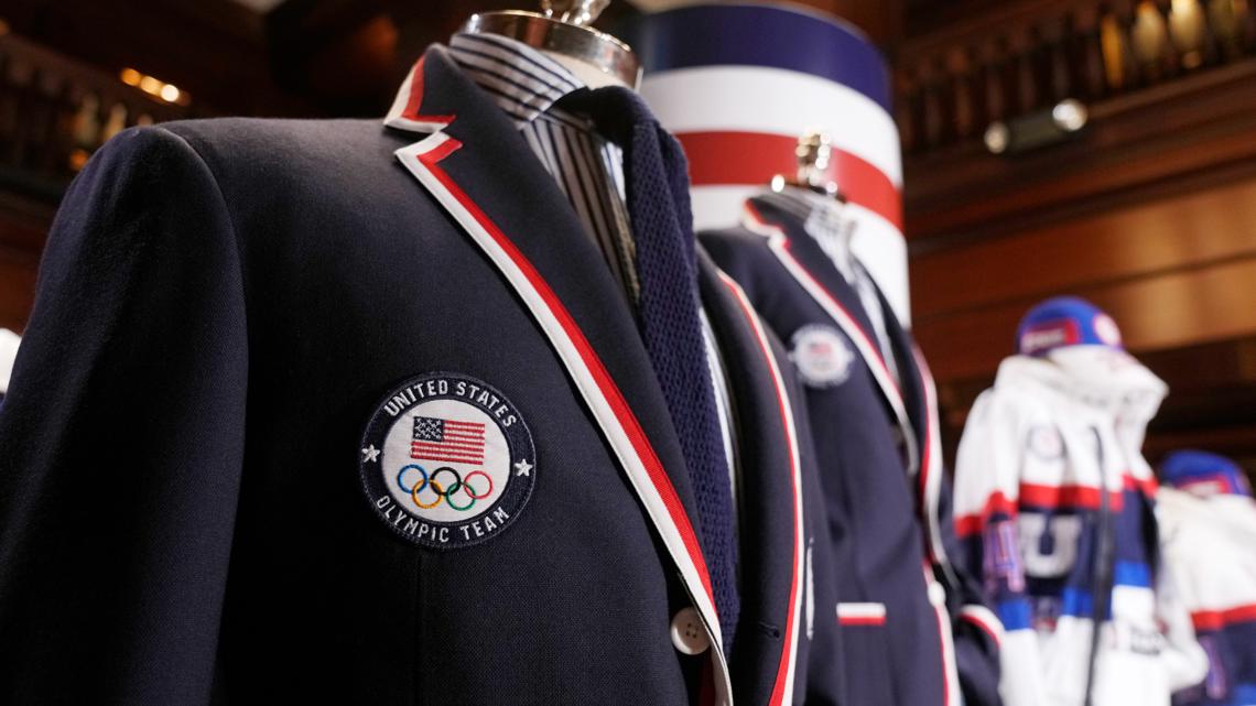 Team USA Opening Ceremony Paris Olympics uniforms unveiled | wusa9.com