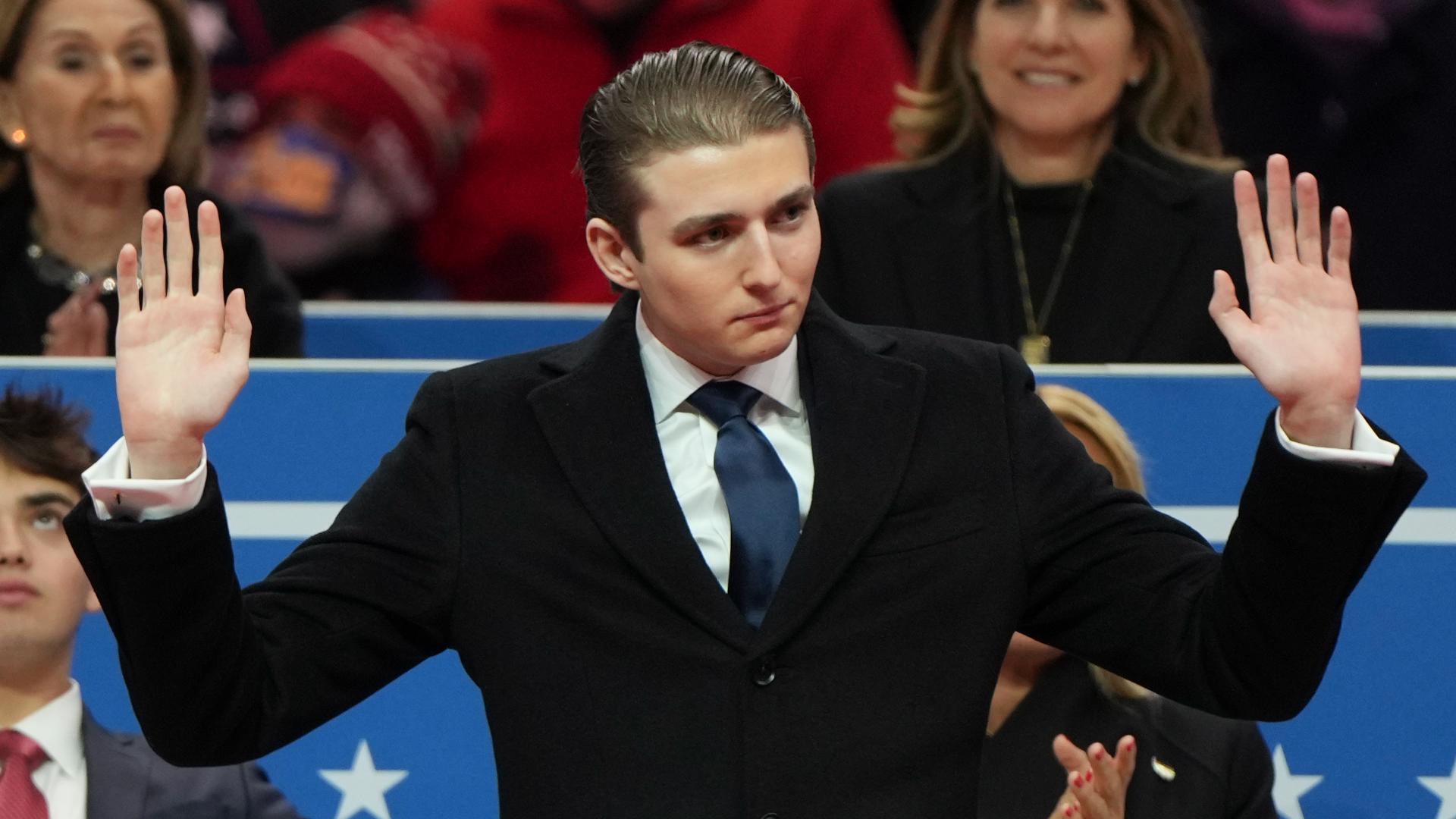 Barron Trump called police to report a woman's alleged assault in UK ...