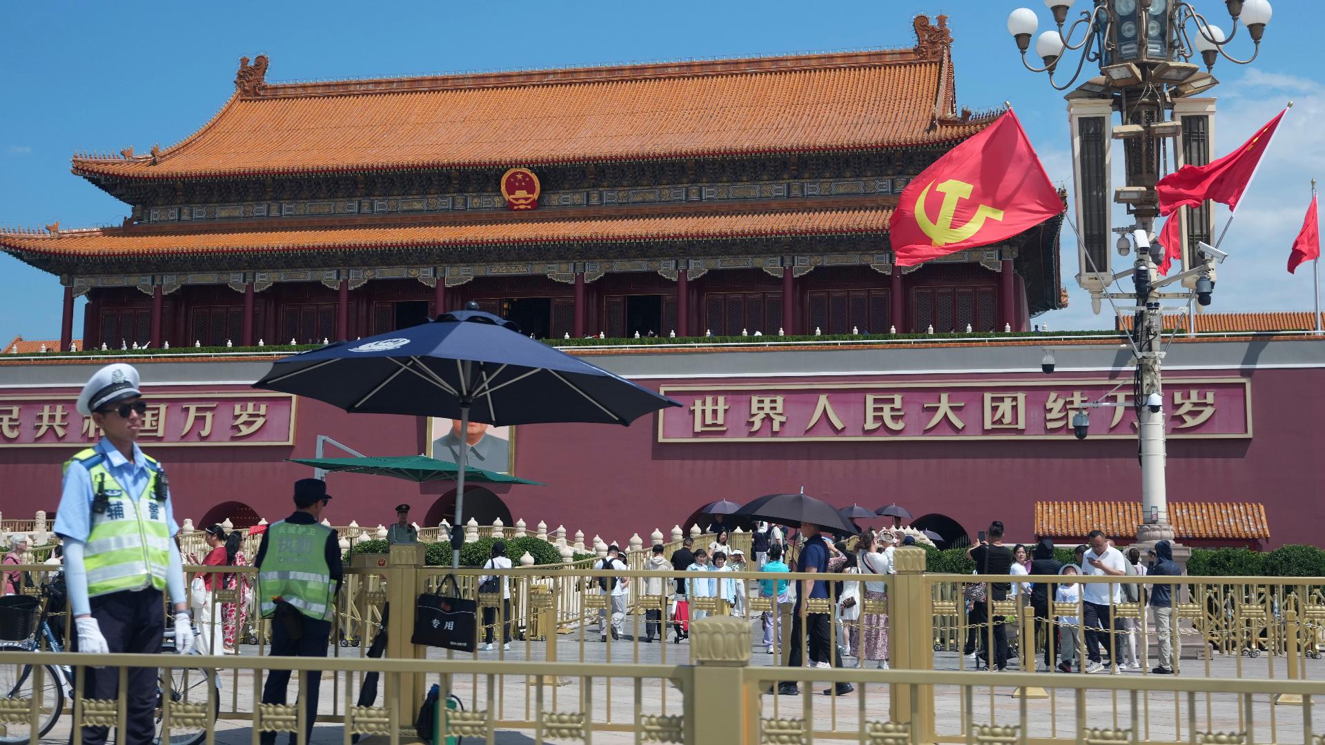 Tiananmen Square victims' families told not to visit graves on 37th ...