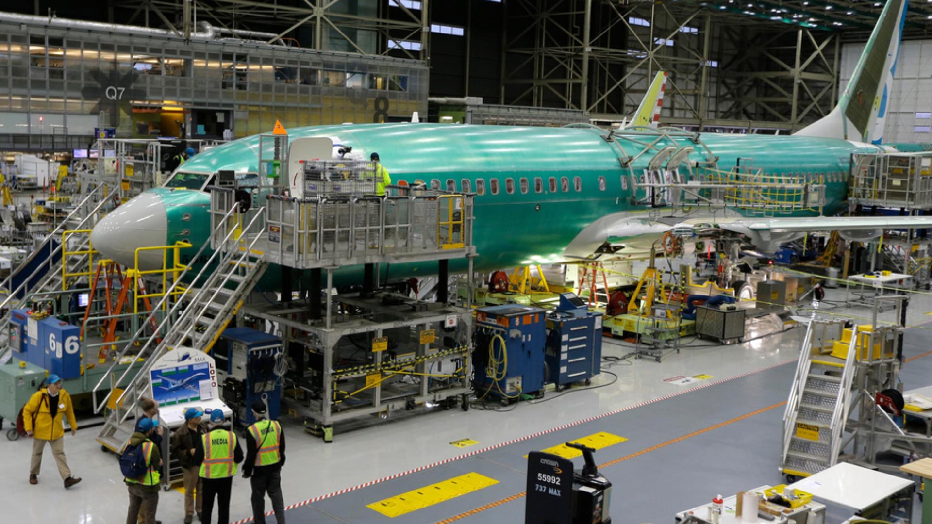 FAA restores Boeing 737 Max safety inspection role | wusa9.com