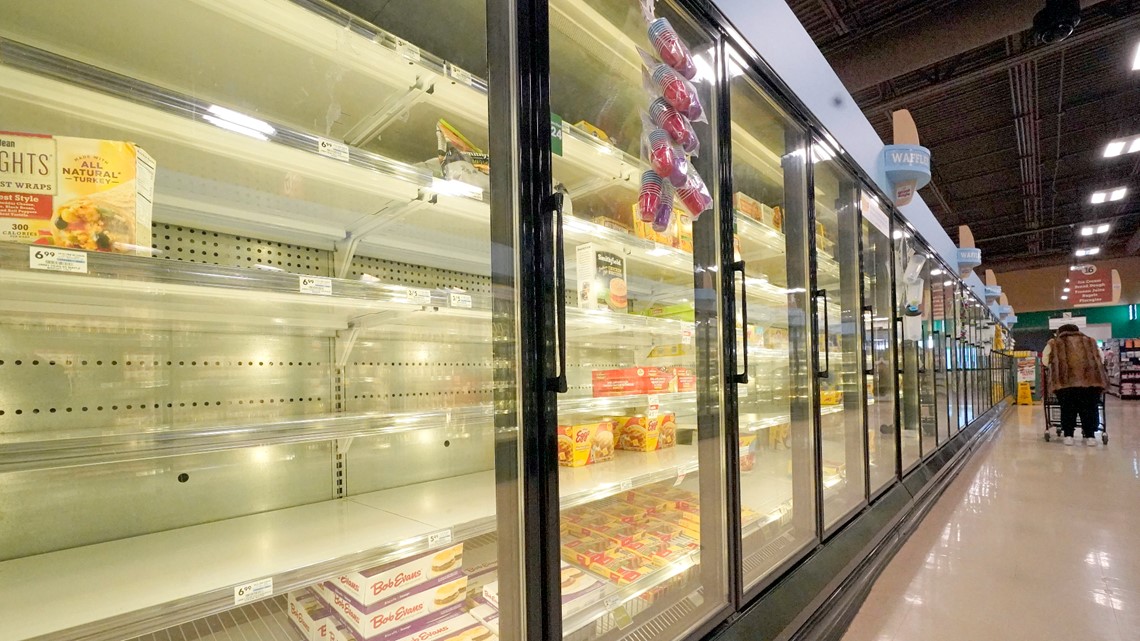 Why are grocery stores empty? | wusa9.com