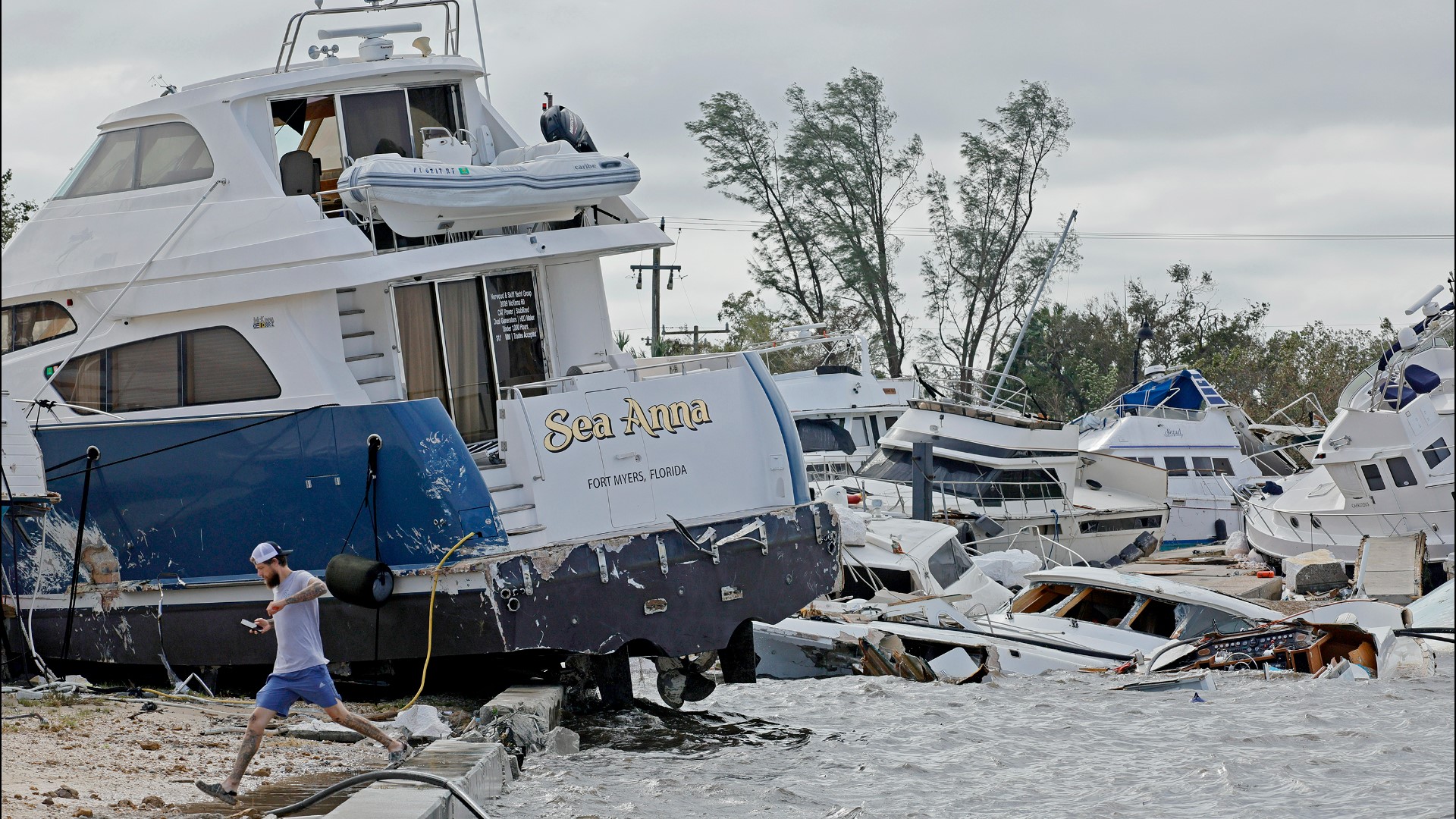 Photos show Florida's damage after Hurricane Ian | wusa9.com