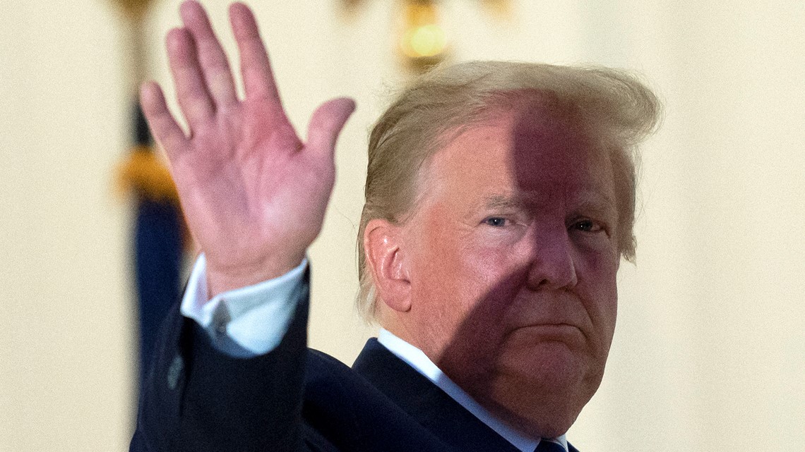 Trump's 1776 Commission Attempts To Rewrite History | wusa9.com