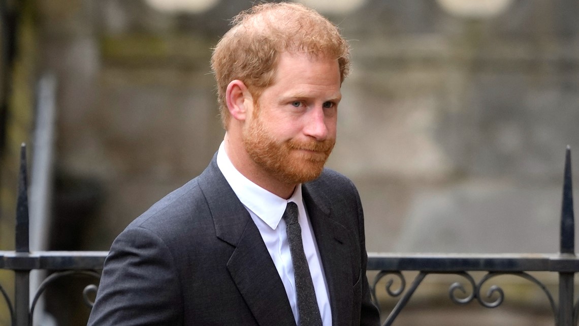 Prince Harry wins phone hacking case against British tabloids | wusa9.com