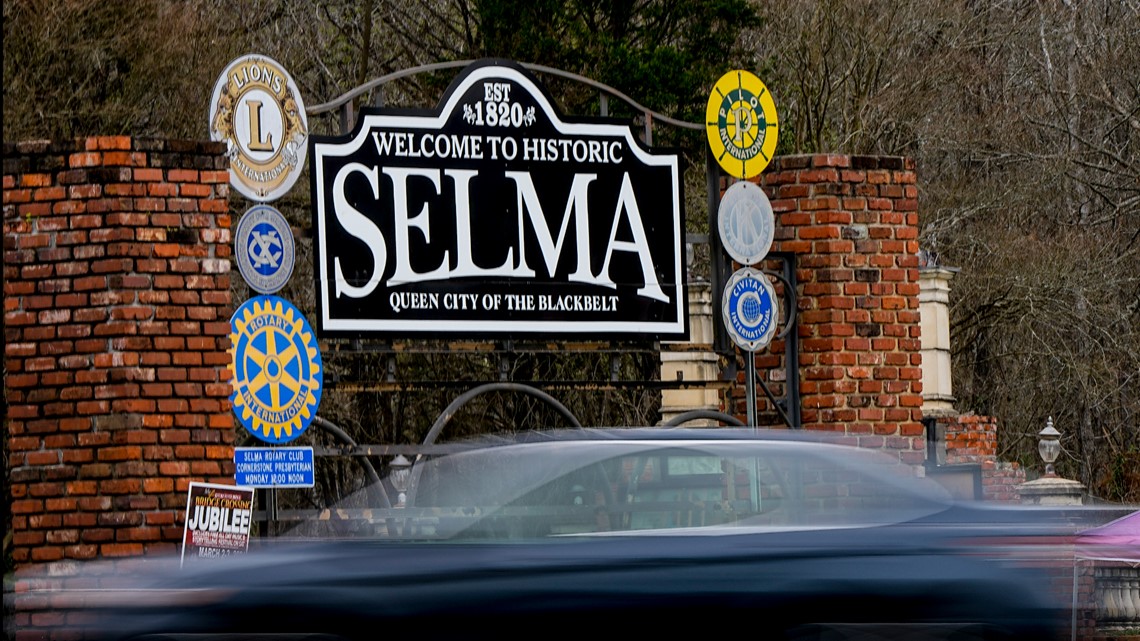 Kamala Harris, Garland mark Bloody Sunday anniversary in Selma | wusa9.com