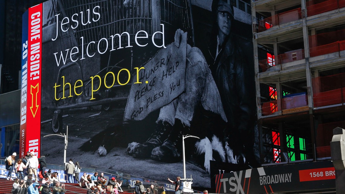 Jesus 'He Gets Us' Super Bowl commercials for Jesus 2023 | wusa9.com