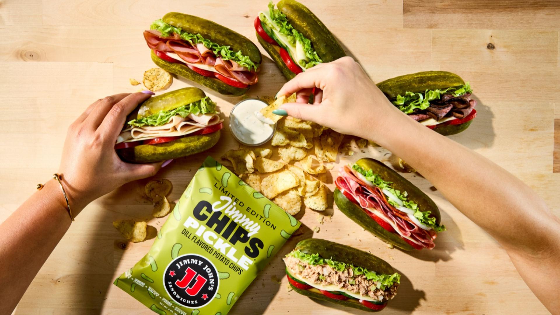 Jimmy John's revives Picklewich with new varieties | wusa9.com