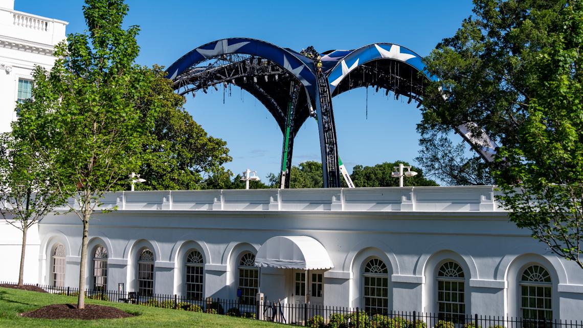 When is the UFC fight at the White House? | wusa9.com