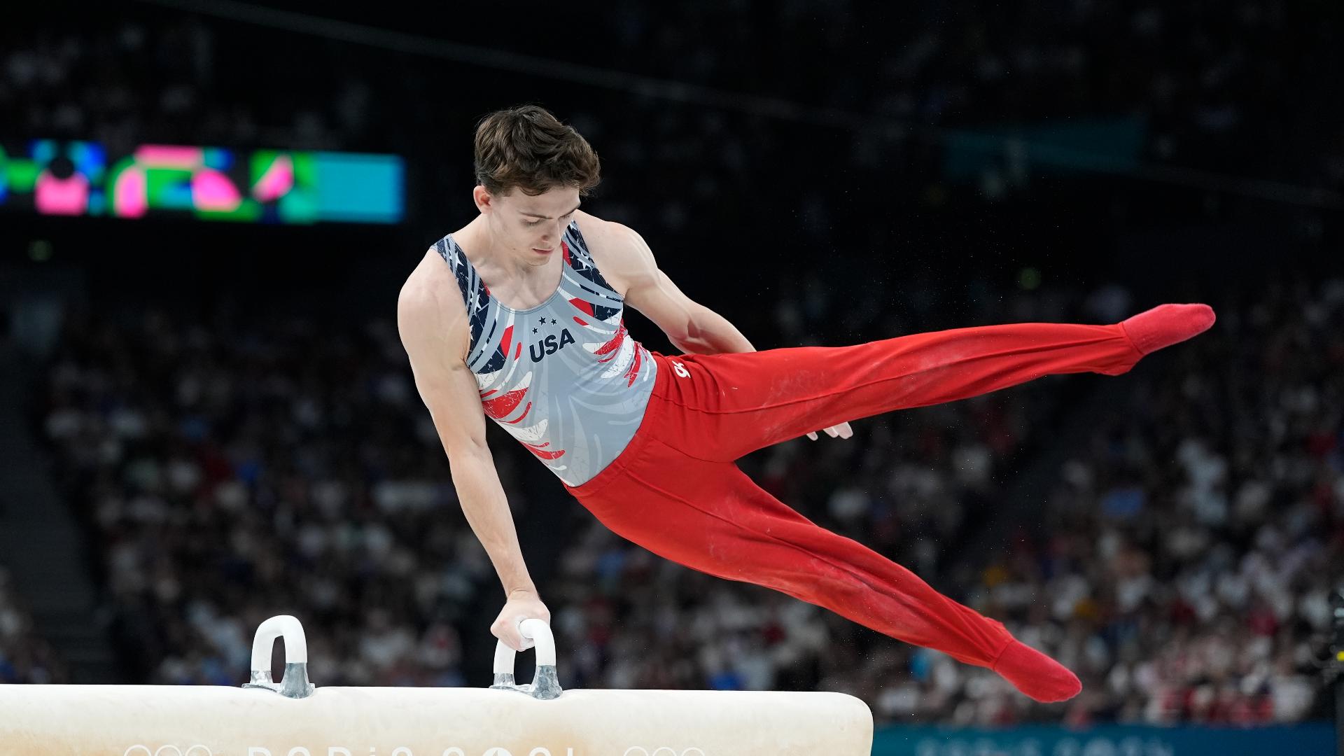 Funniest tweets about US Olympian crushing the pommel horse | wusa9.com