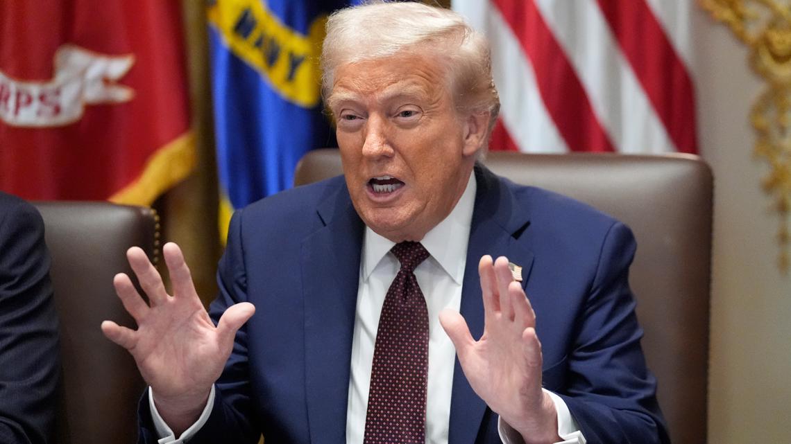 Trump says he's considering sending national guard to New Orleans ...