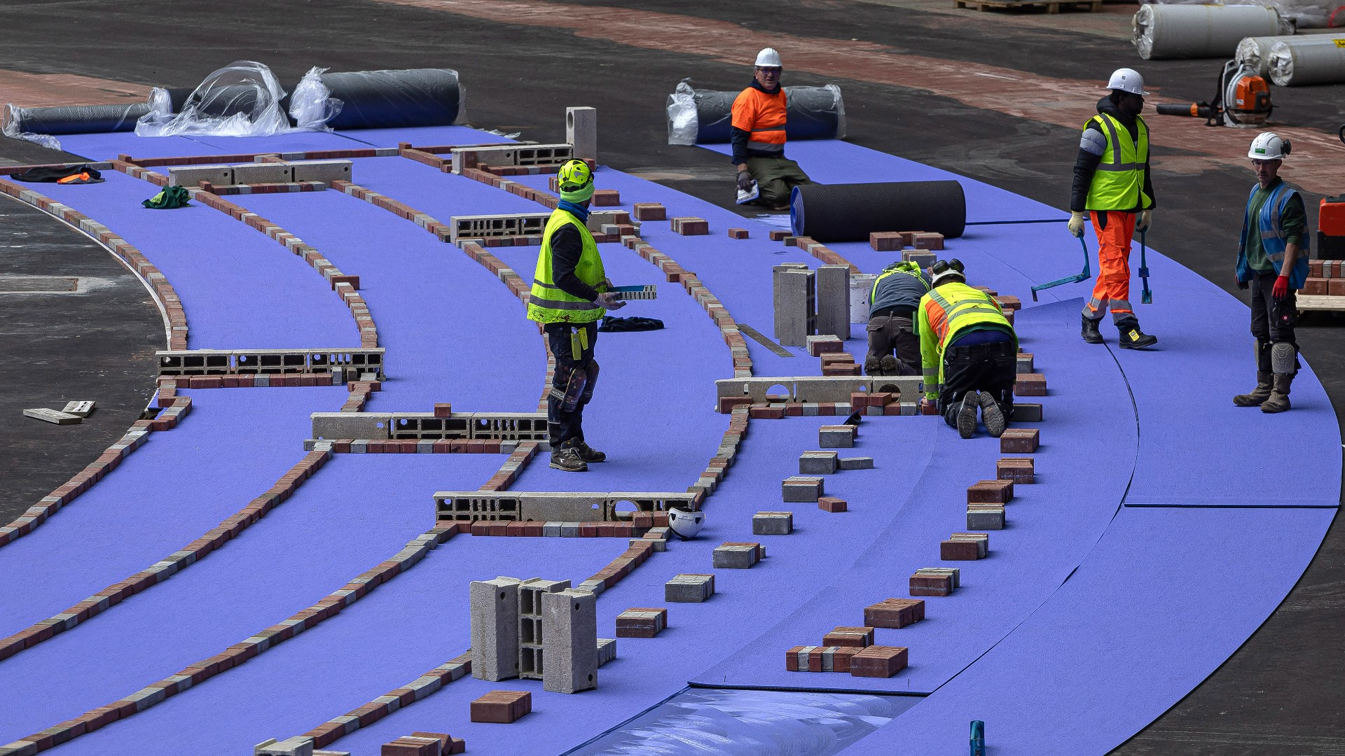 Paris Olympics: Athletics track will get a new color this summer ...