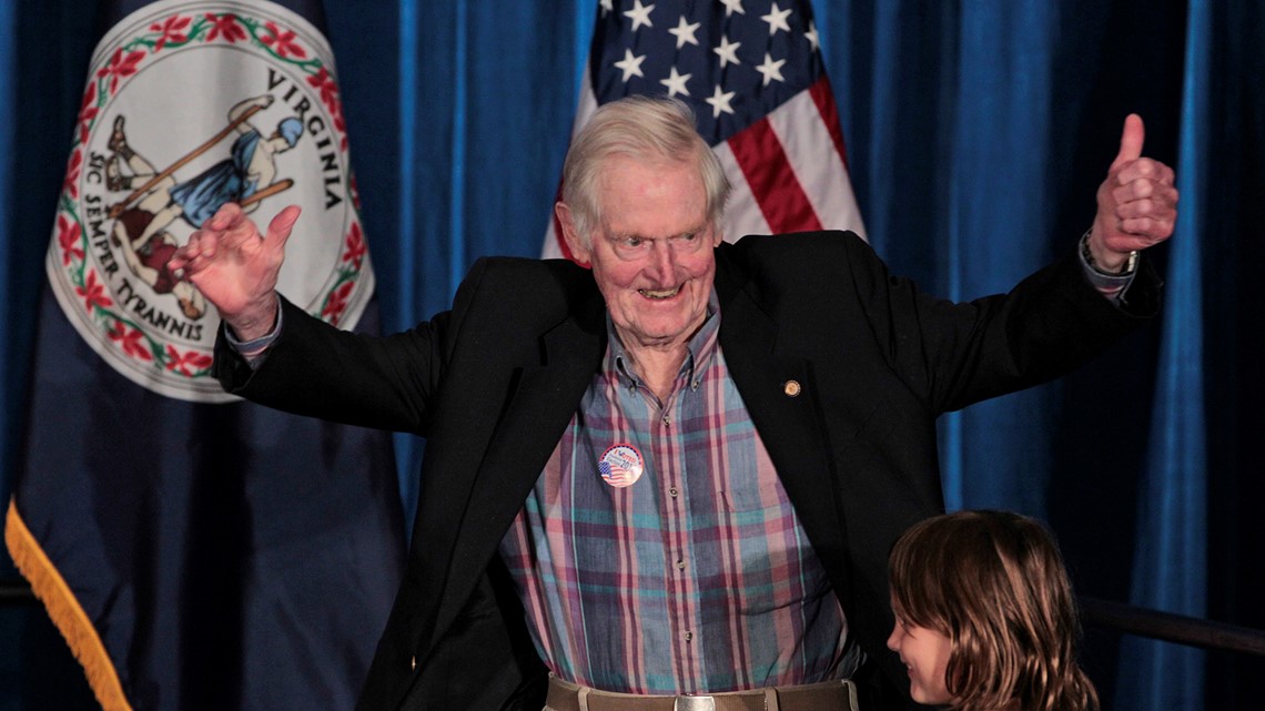 Former Governor dead at 98 | wusa9.com