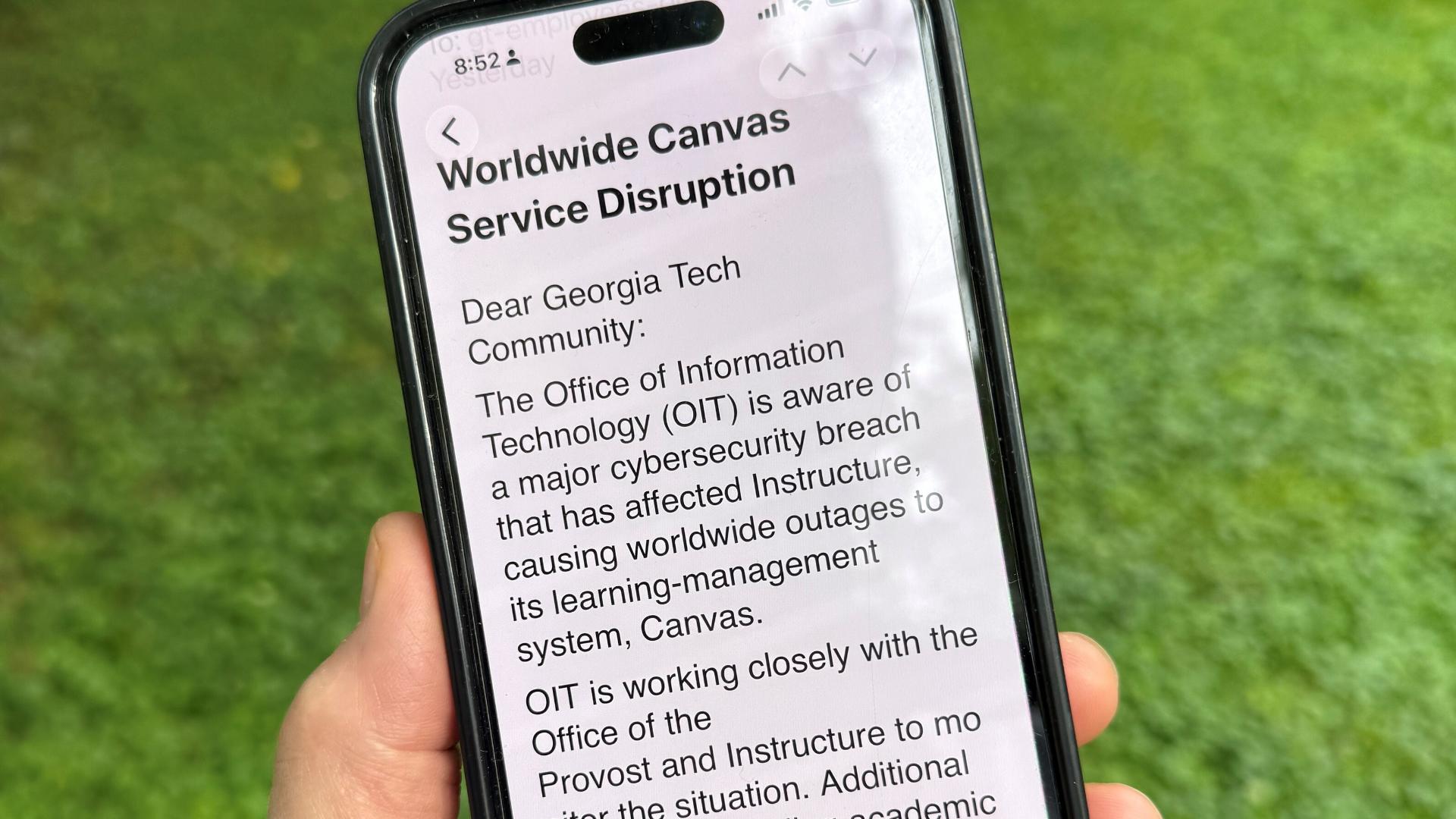 Canvas back online after system hack. Here's what happened | wusa9.com