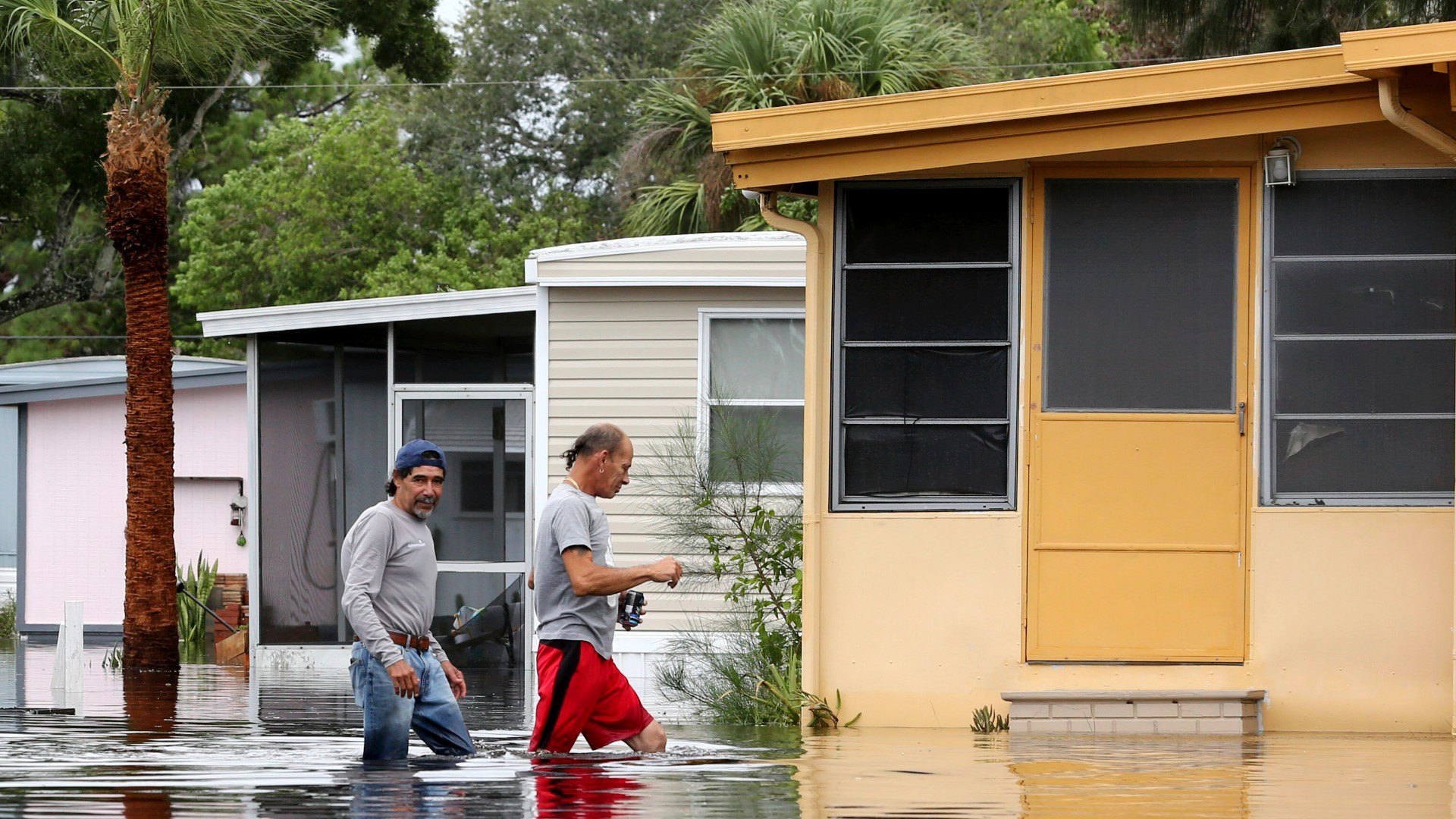 Idalia weakens to tropical storm after hitting Florida, Georgia | wusa9.com