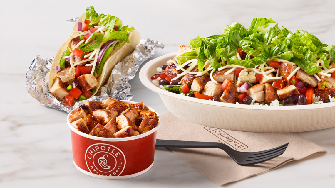 Chipotle to launch new high-protein menu | wusa9.com