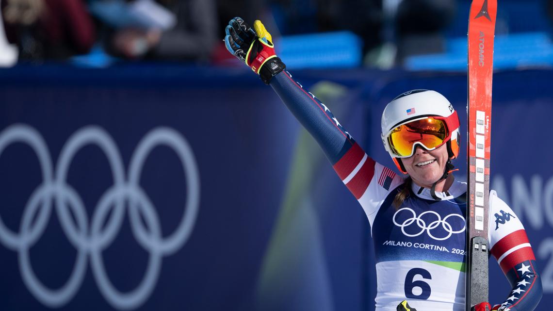 Team USA wins first gold medal of 2026 Winter Olympics | wusa9.com