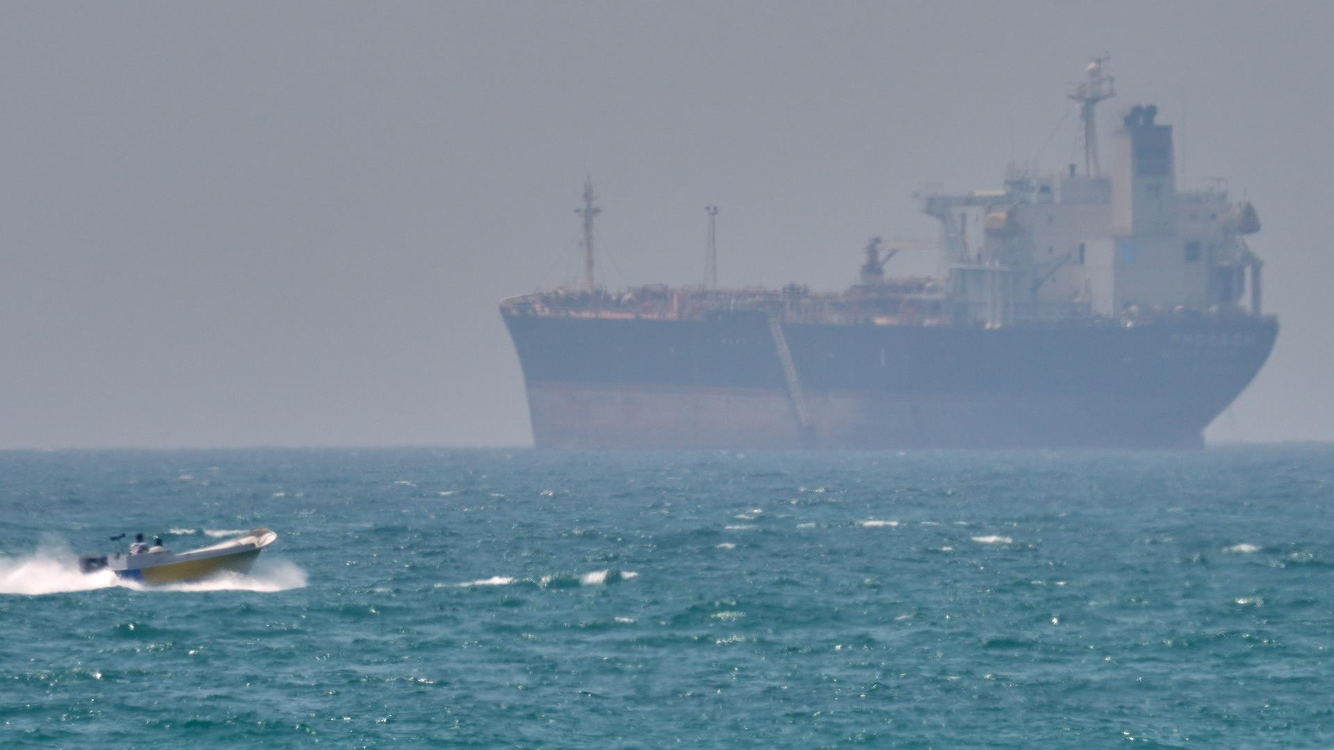 US strikes Iran to respond to attack on ship that Trump says violated ...