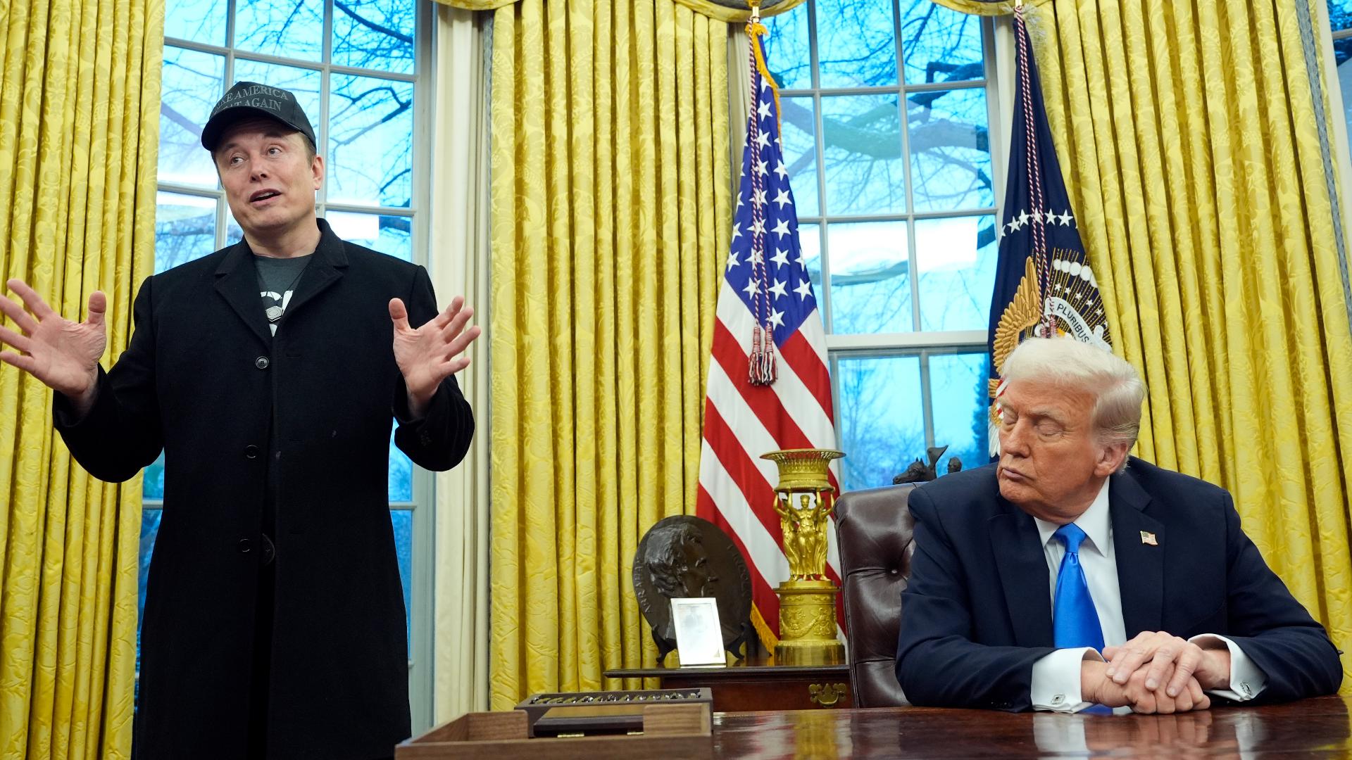 Judge says no to 'prophylactic' order to stop Musk, DOGE access | wusa9.com