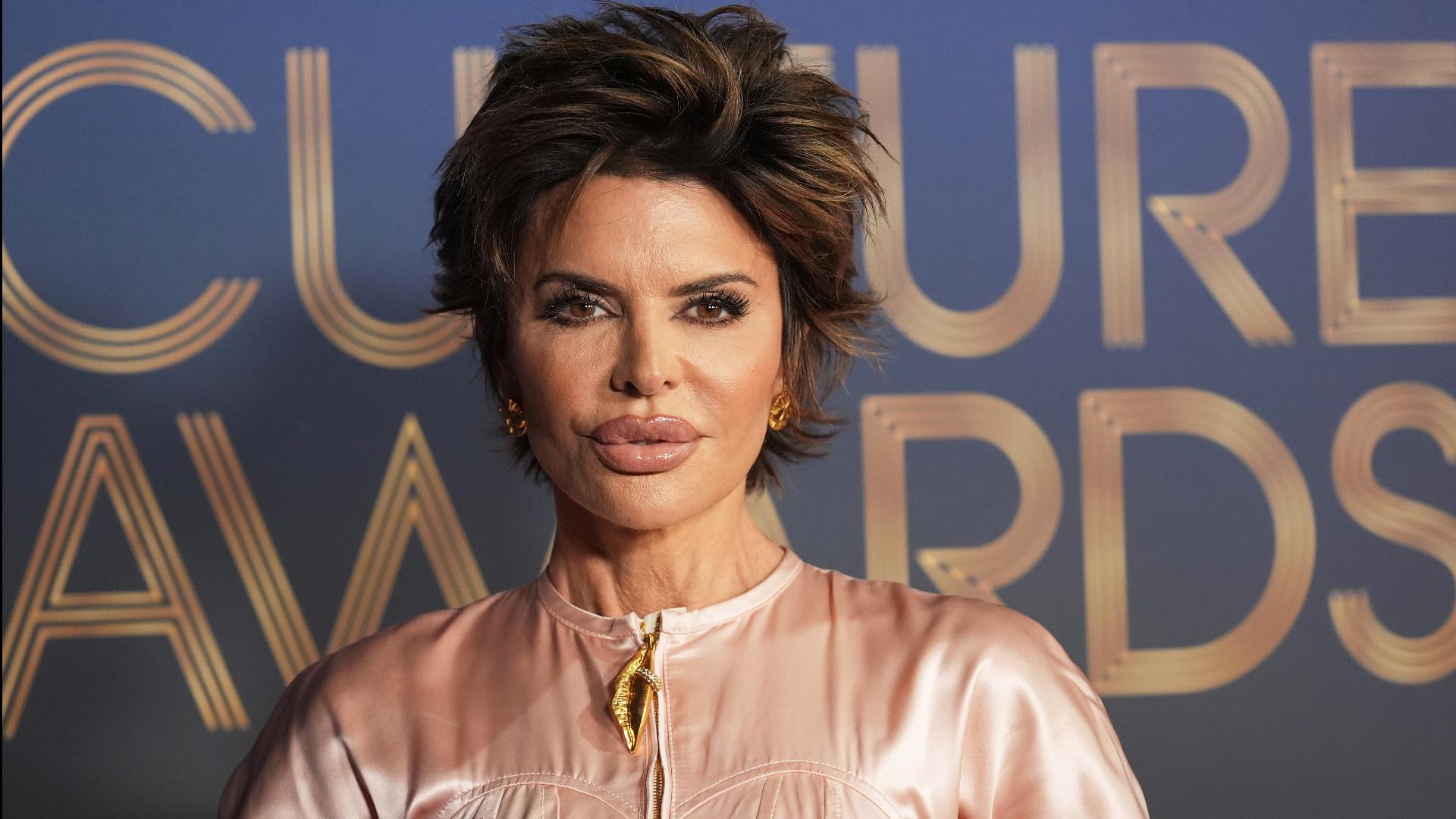 Lisa Rinna says she was drugged at 'Traitors' premiere party | wusa9.com