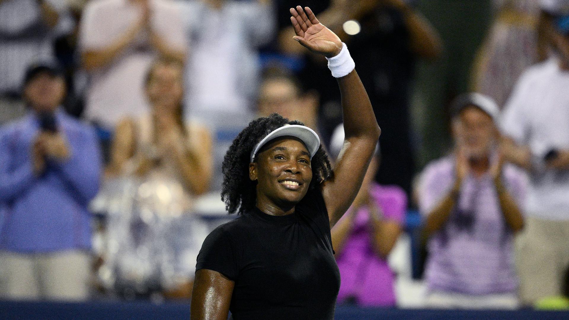 Venus Williams returns to US Open at age 45 | wusa9.com