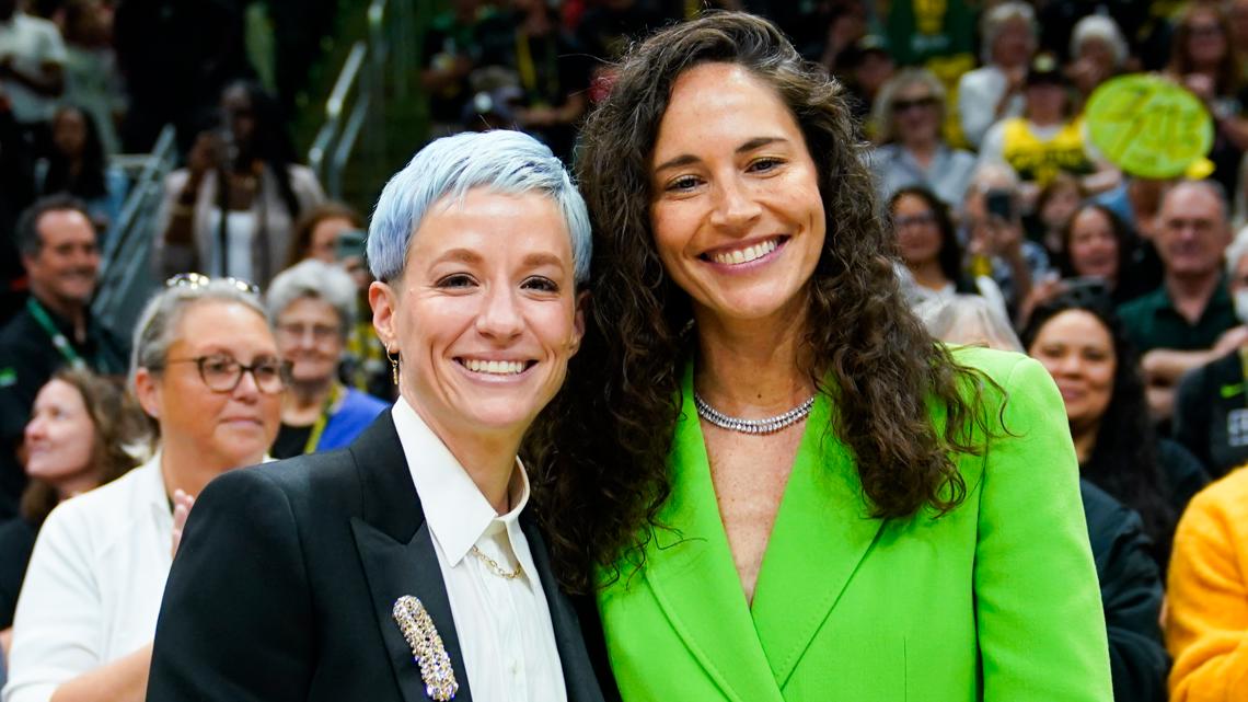 Sue Bird, Megan Rapinoe announce separation in joint Instagram ...