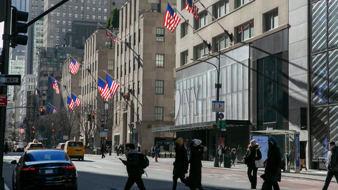 Woman dies after falling into open manhole in New York City | wusa9.com