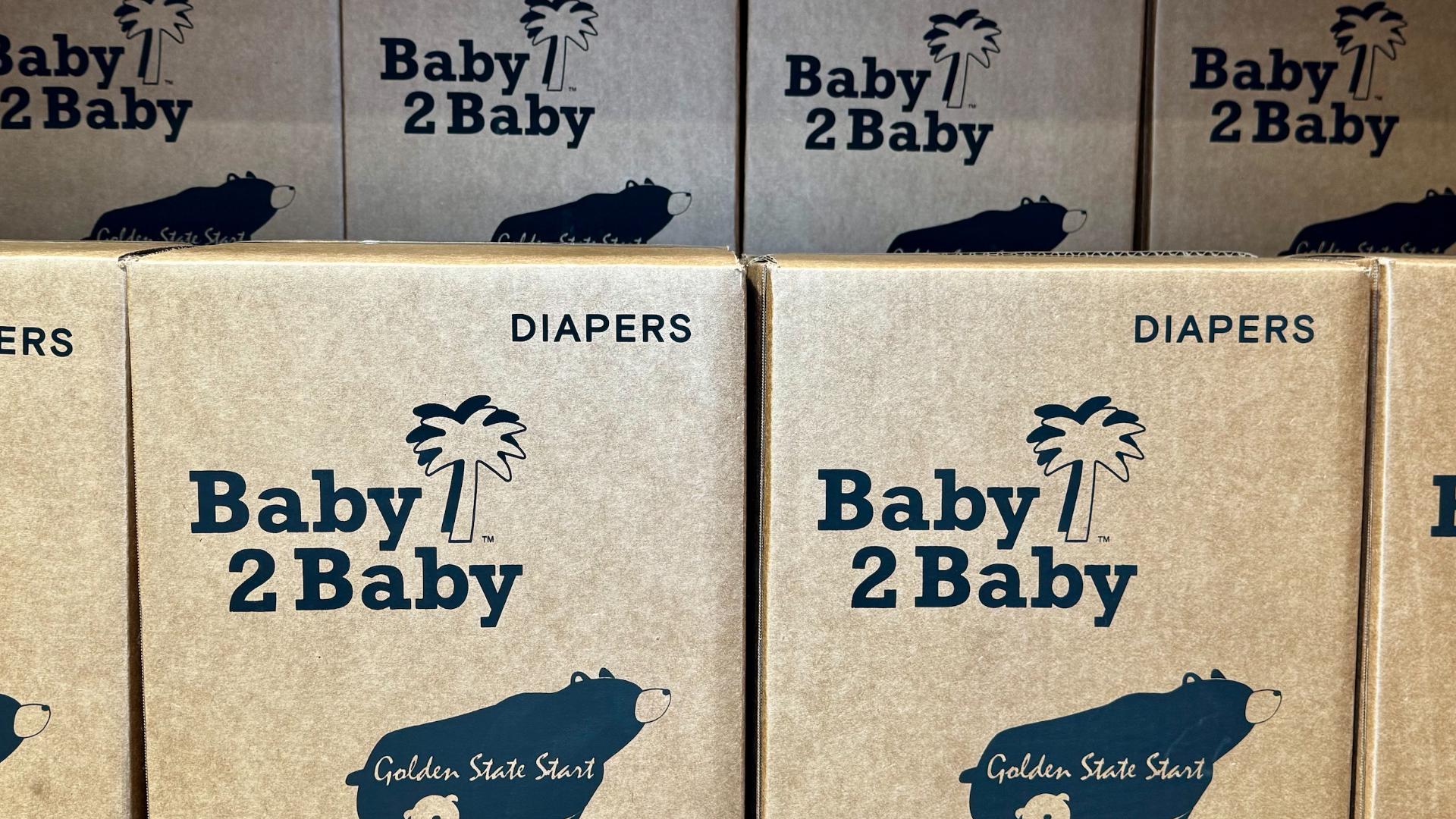 California launches program to provide free diapers for newborns ...