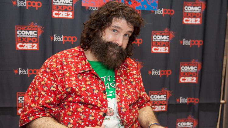 Mick Foley cutting ties with WWE over Donald Trump's Rob Reiner ...
