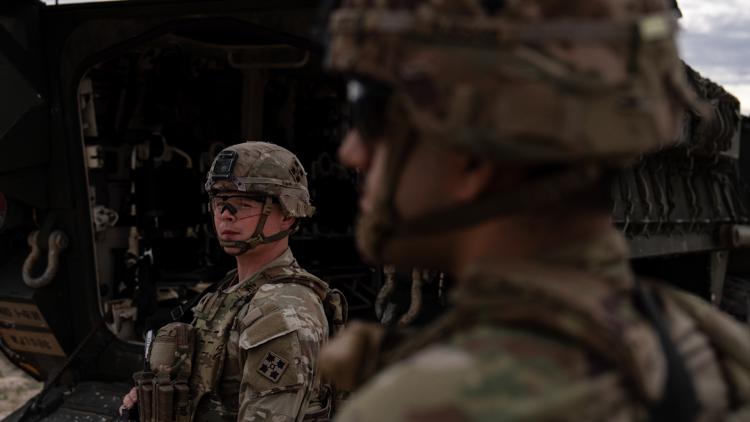 Military boosts US border patrol despite declining crossings | wusa9.com
