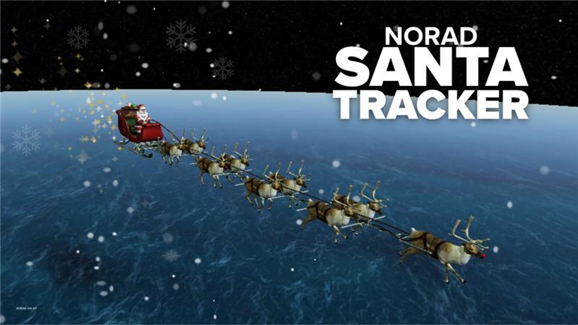 LIVE: NORAD Santa tracker | wusa9.com