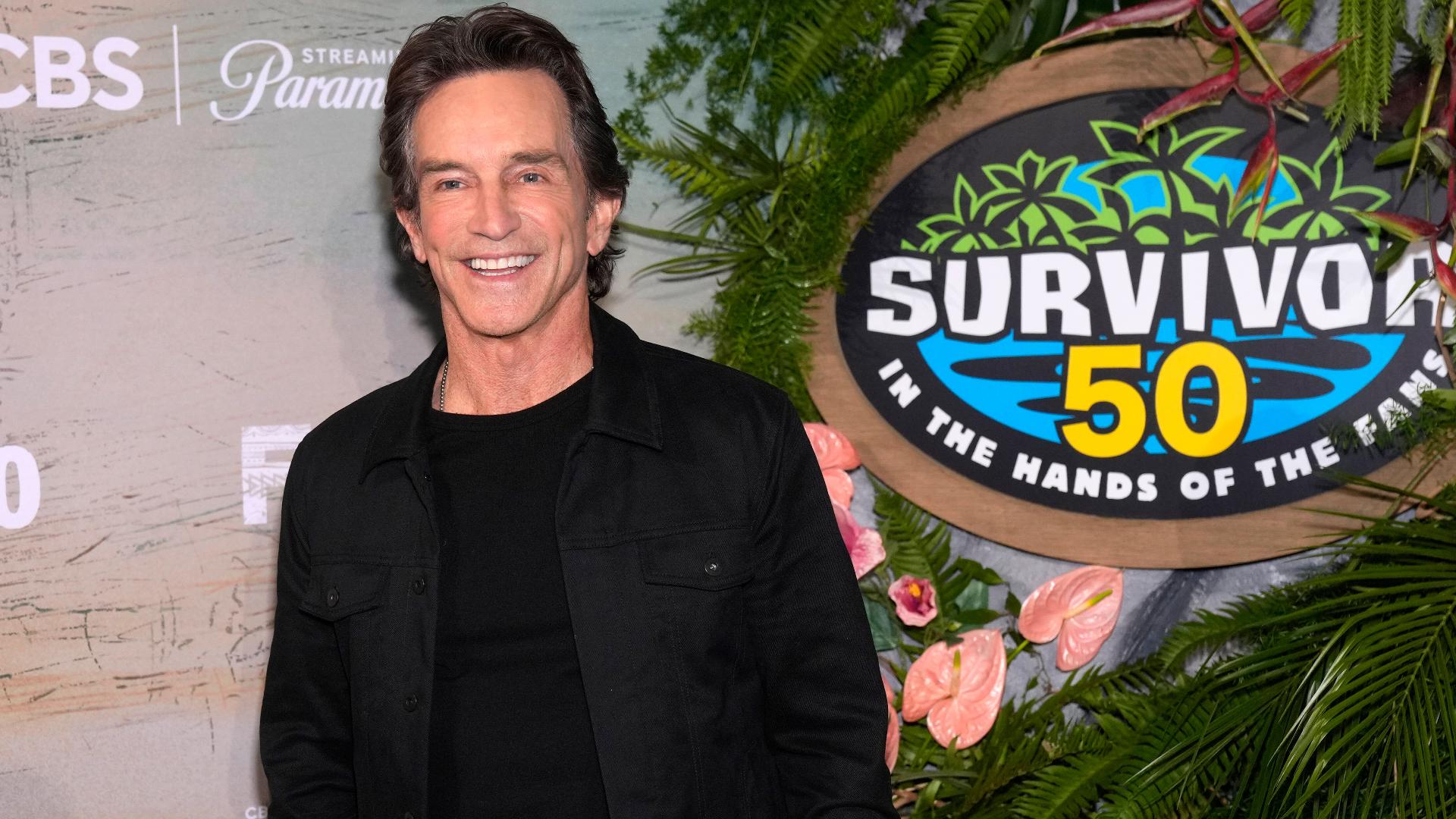 Jeff Probst accidentally reveals 'Survivor' spoiler during live finale ...