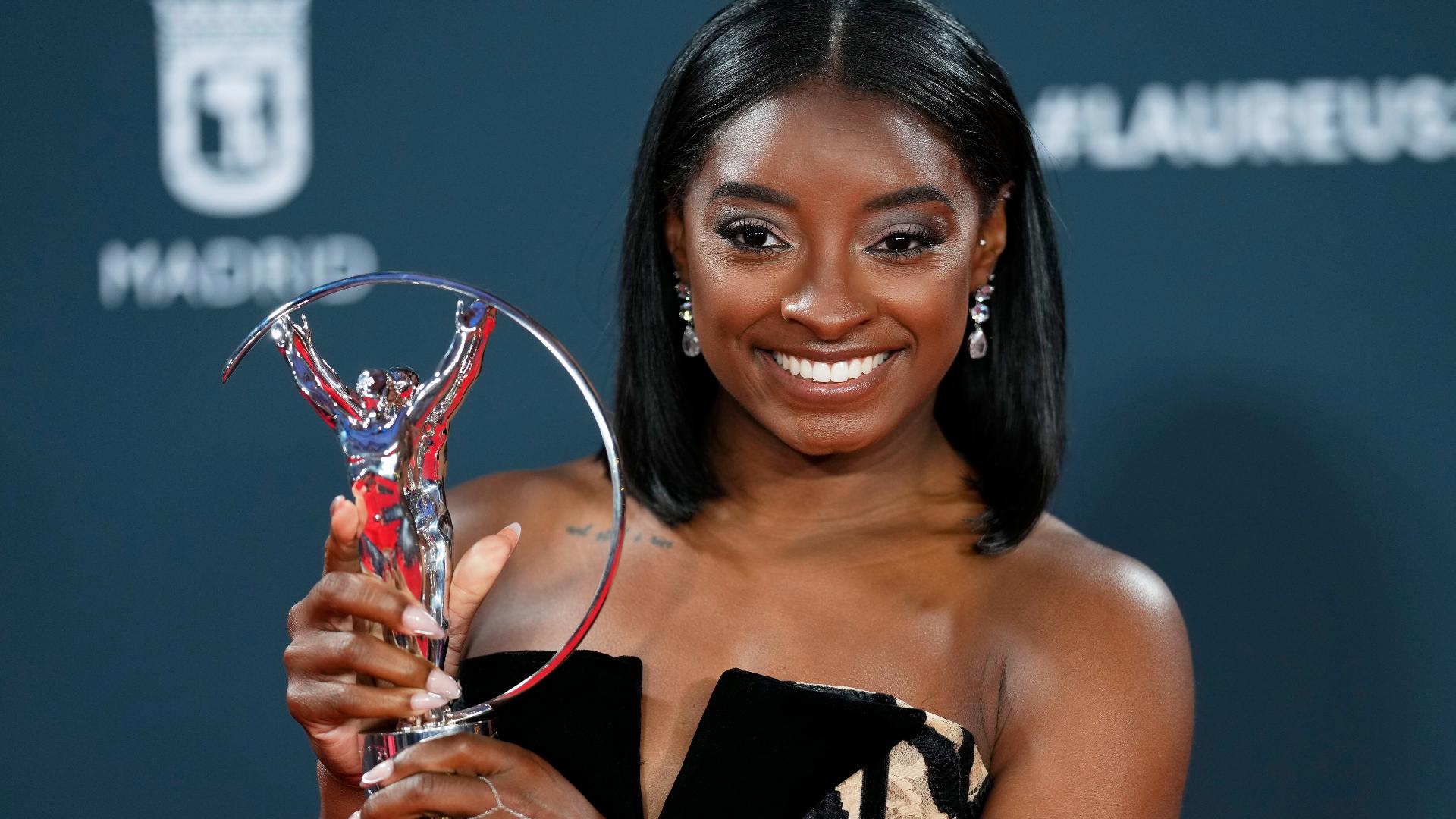 Simone Biles reveals she’s had three plastic surgeries in candid TikTok ...
