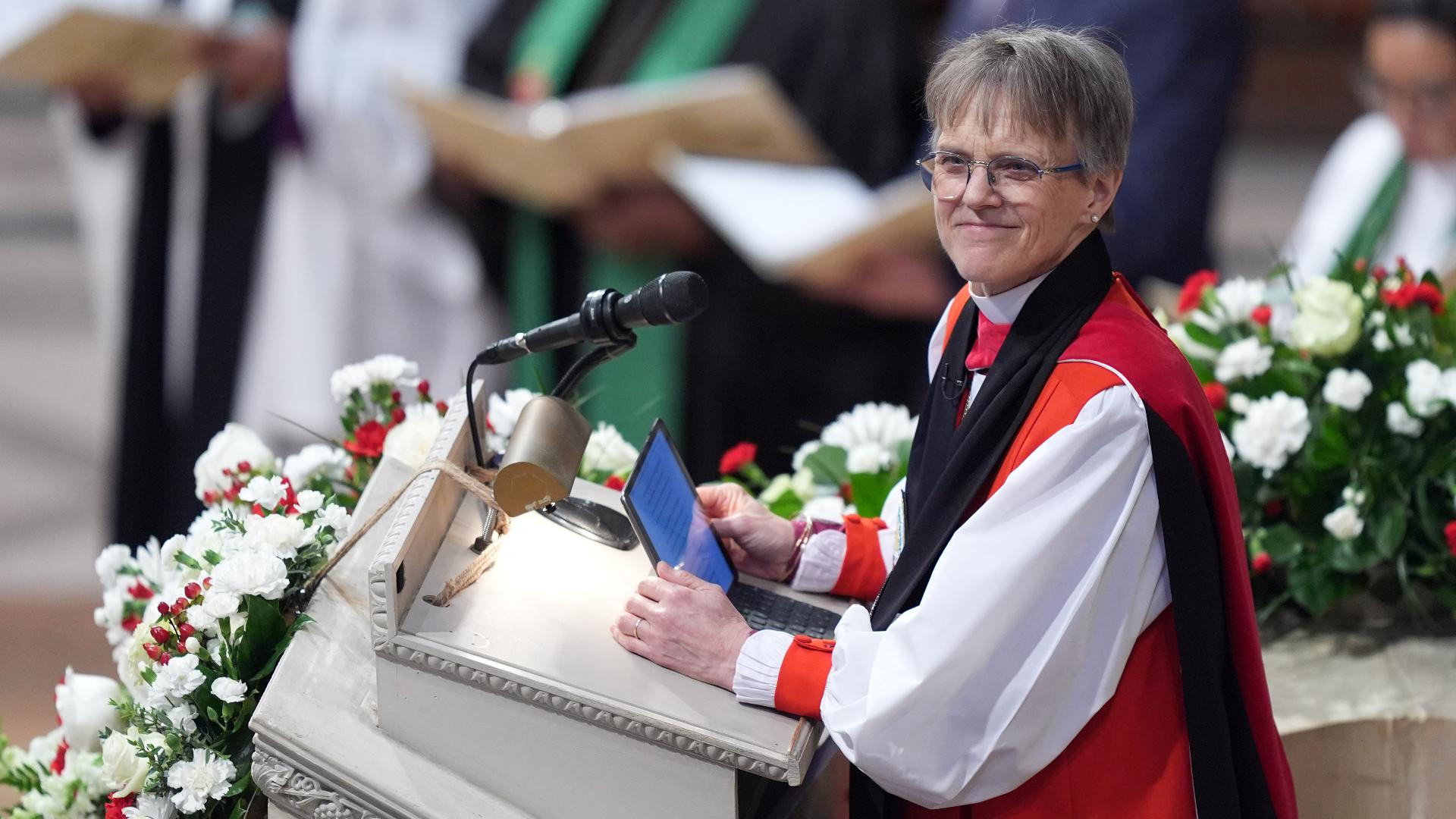Bishop urges Trump at prayer service to ‘have mercy’ on LGBTQ+ people ...