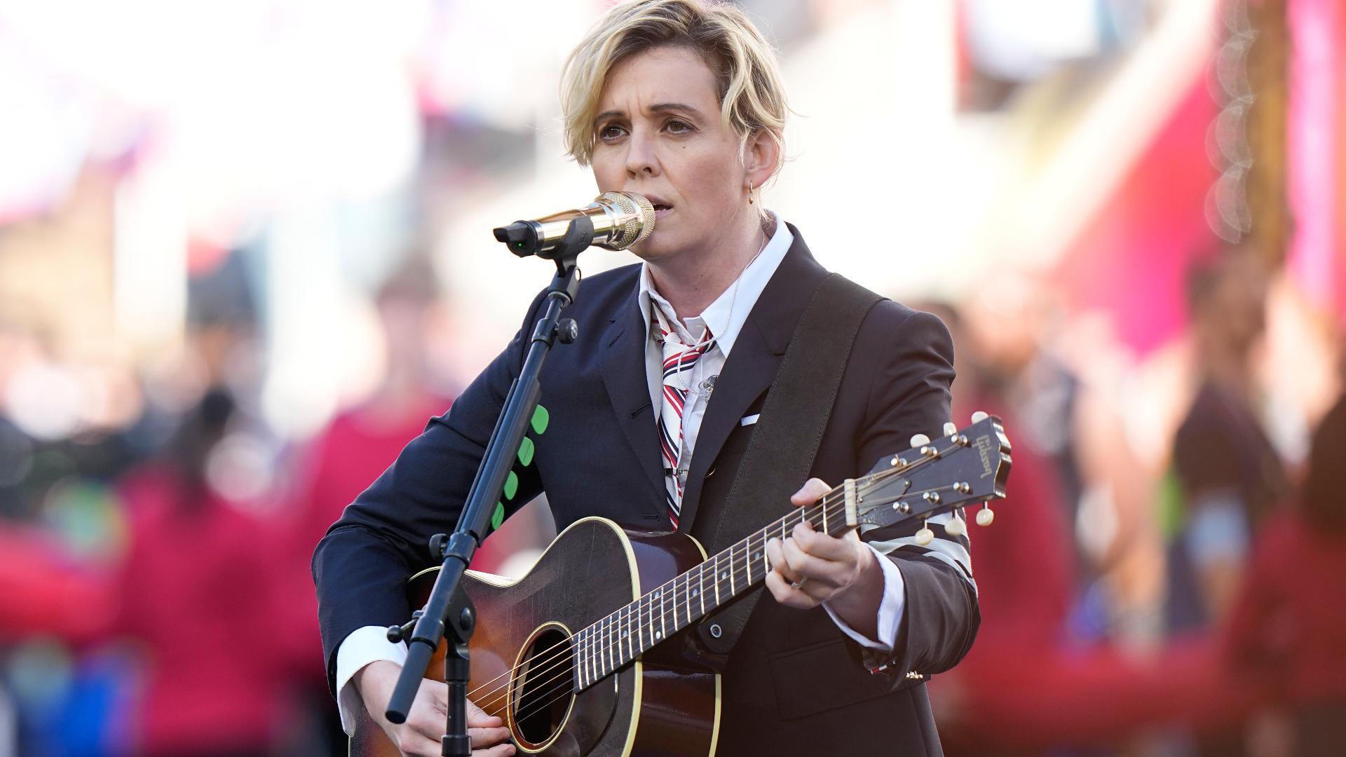 Who sang 'America the Beautiful' at Super Bowl 60? | wusa9.com
