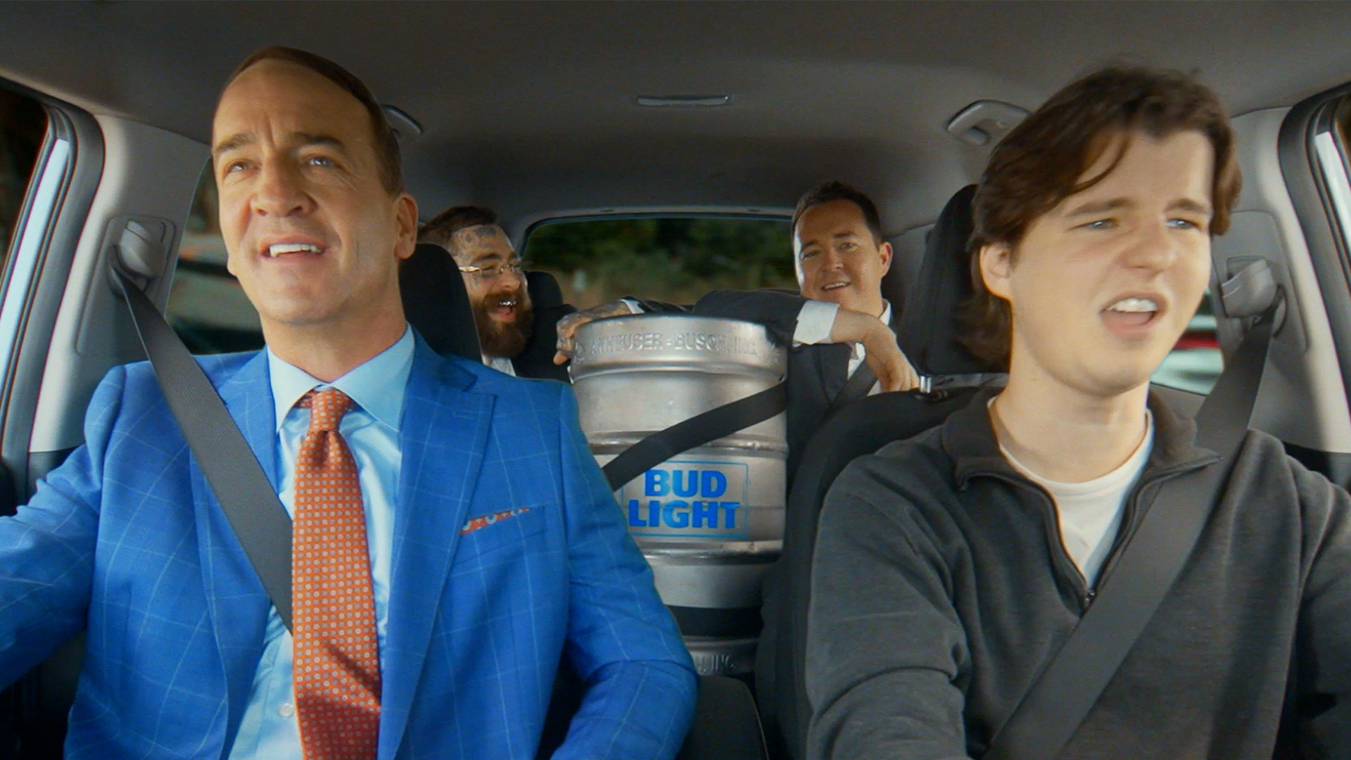 Bud Light brings back familiar faces for this year's Super Bowl ...