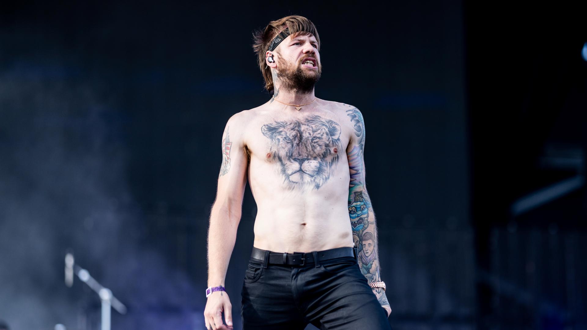 Beartooth frontman Caleb Shomo comes out after 14-year marriage: 'I am ...