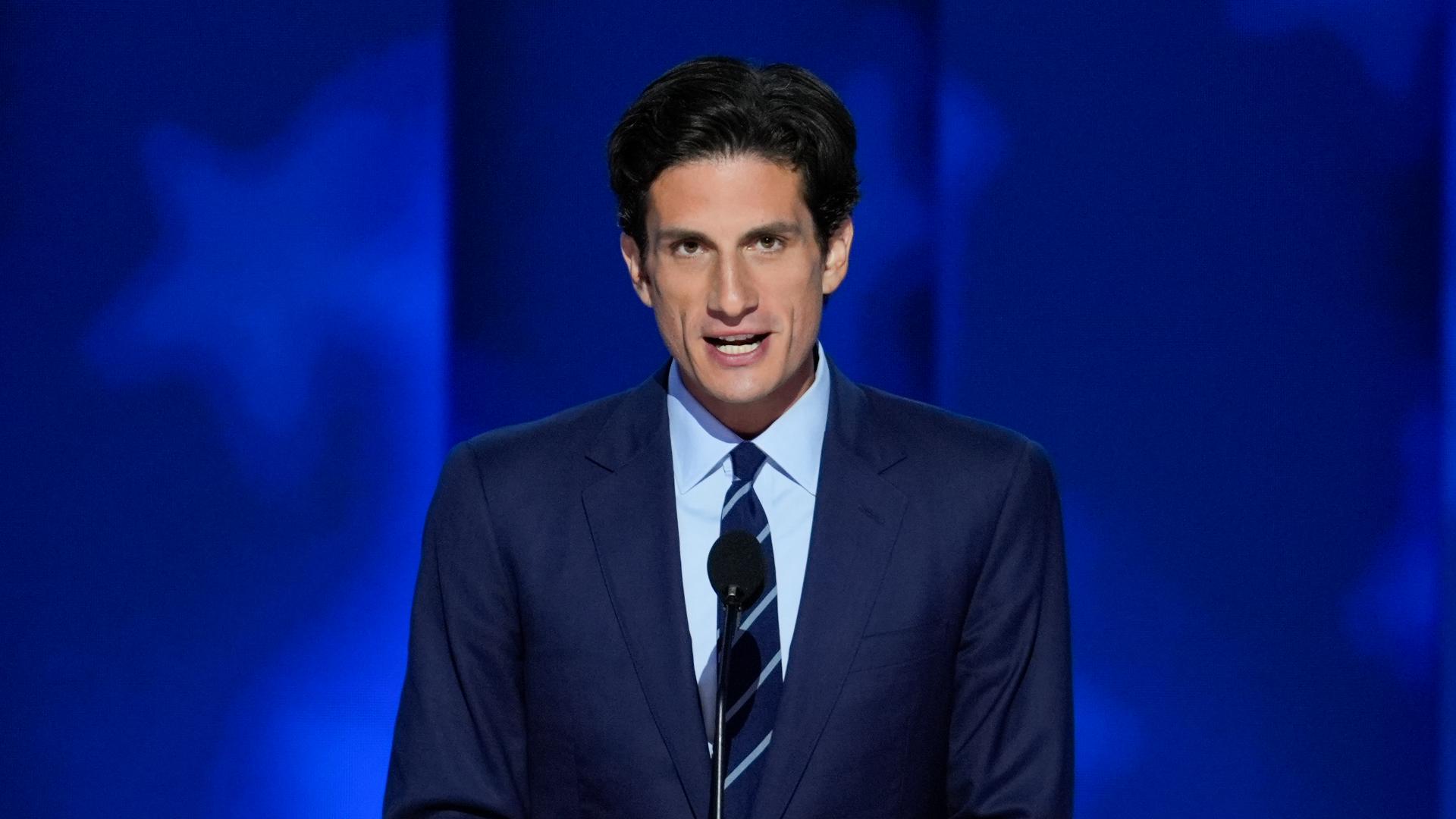 Jack Schlossberg, Jason Carter bring Democratic legacies to DNC | wusa9.com