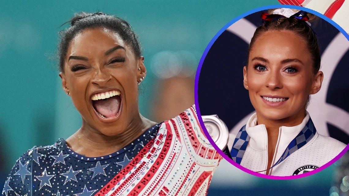 Simone Biles Fires Back at MyKayla Skinner's Viral 'Work Ethic ...