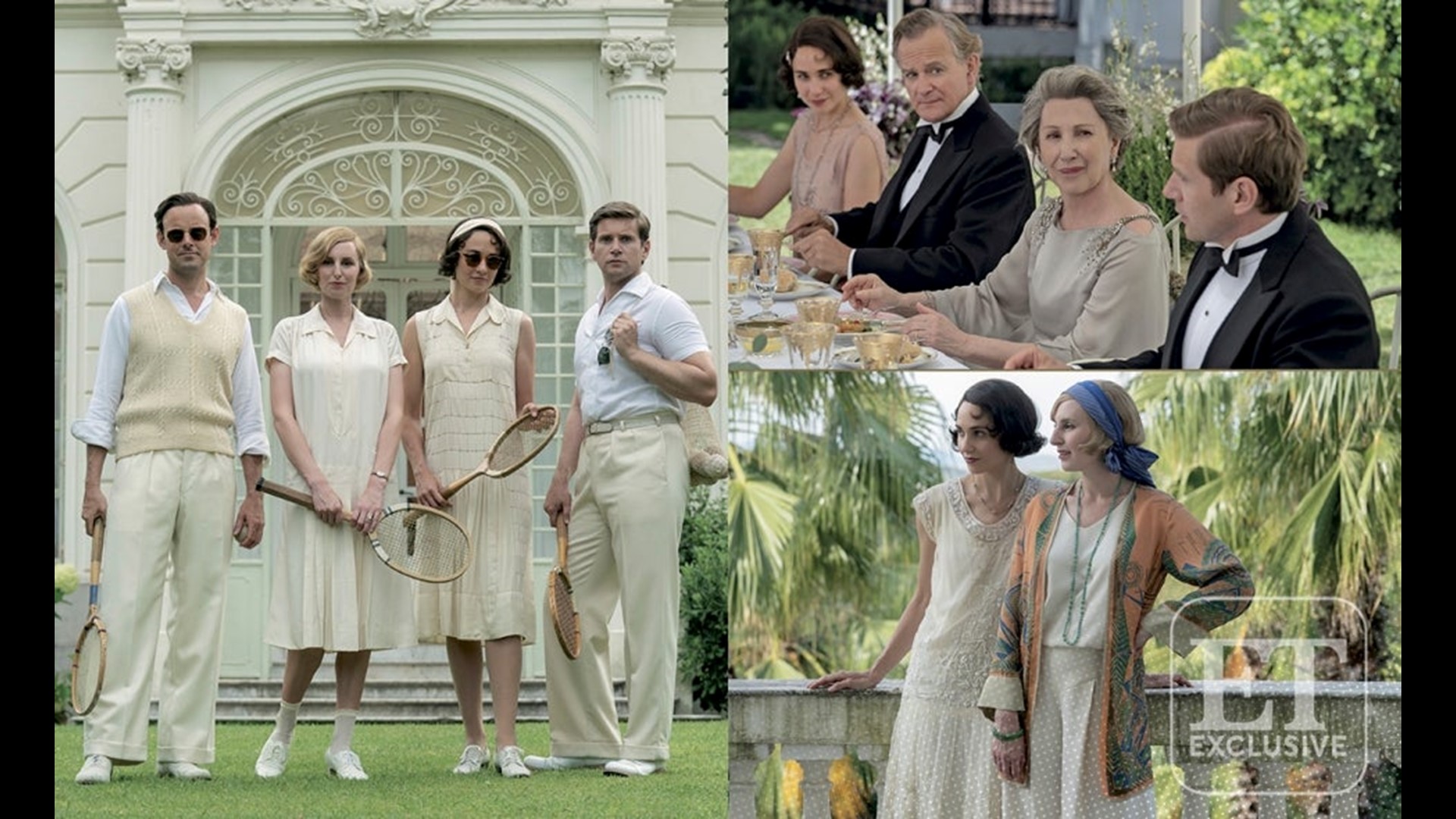 'Downton Abbey': Get an Official Behind-the-Scenes Look at 'A New Era ...