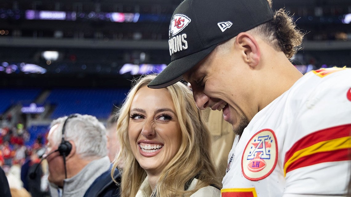 Brittany Mahomes Posts Epic High School Throwback With Patrick Mahomes ...