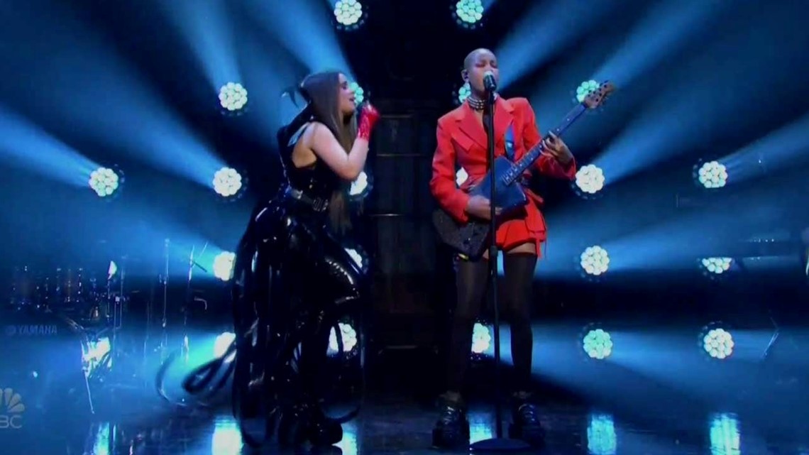 Willow Smith Joins Camila Cabello for Debut Live Performance of ...