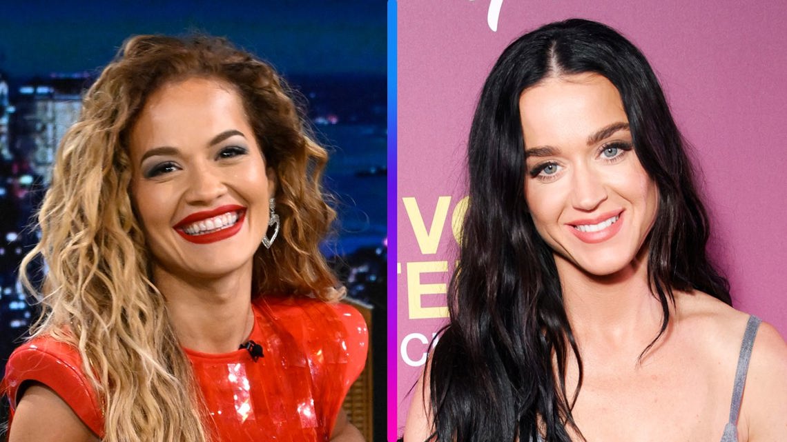 Rita Ora Talks Attending Taylor Swift's Eras Tour With Katy Perry ...