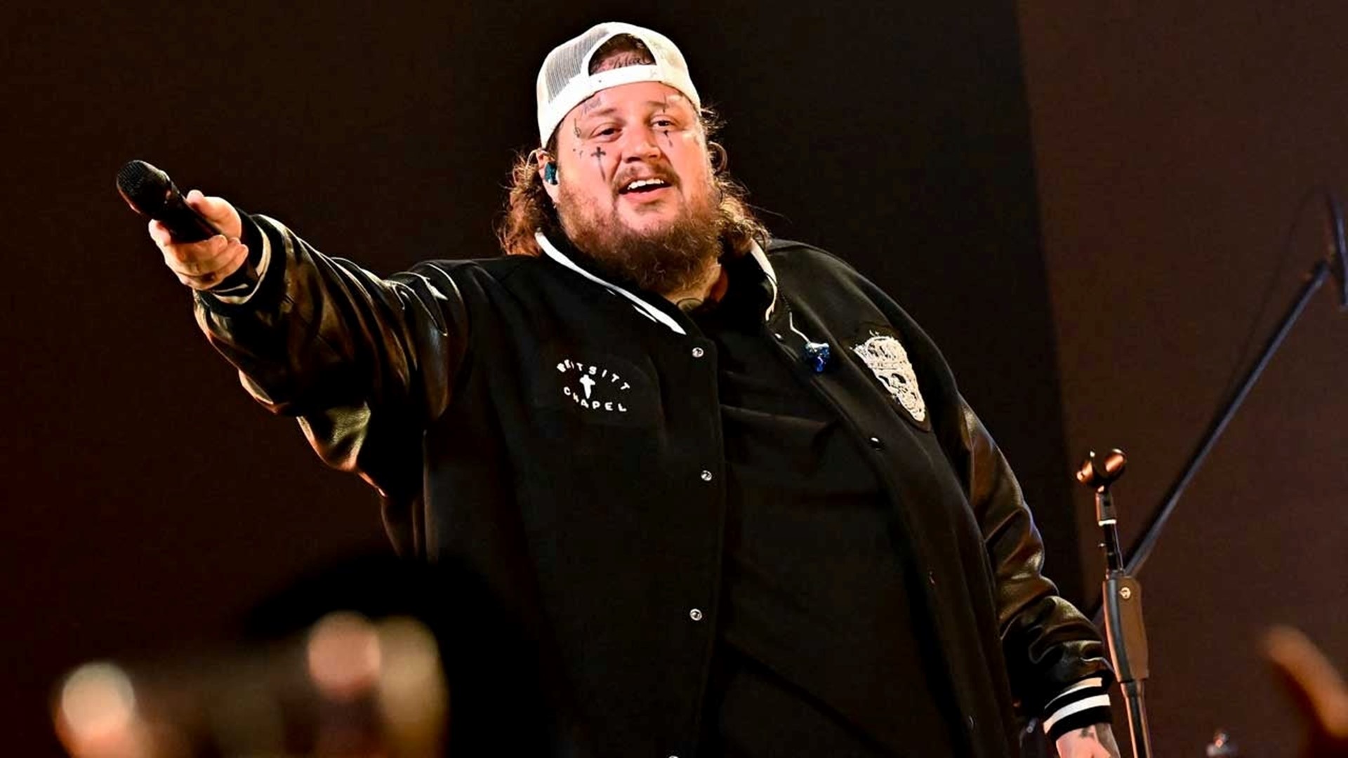 Jelly Roll Gets Teary Over Acceptance From Nashville and Country Music ...