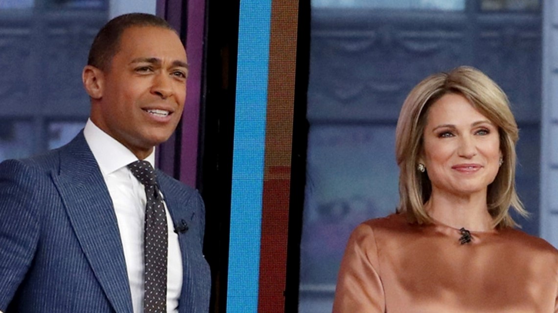 T.J. Holmes and Amy Robach Are Temporarily Taken Off Air From 'GMA3' After Romance Is Revealed ...